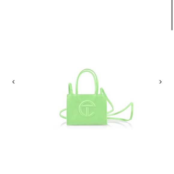 Telfar | Bags | Telfar Neon Green Mini Bag | Poshmark